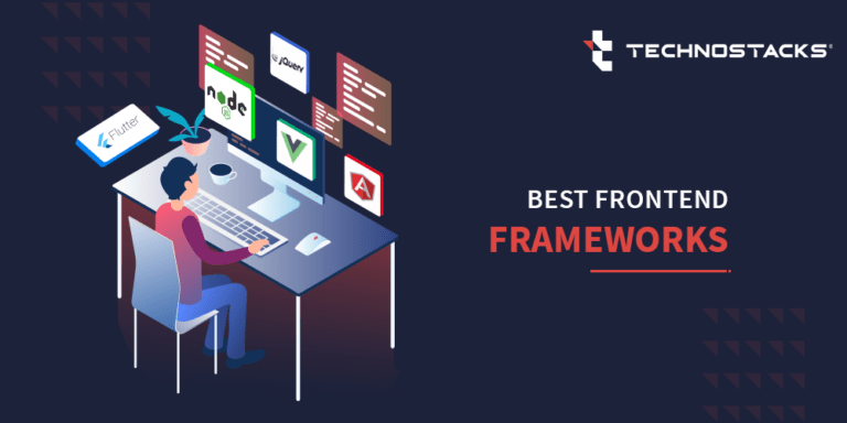 5 Best Frontend Frameworks in 2022-2021 | Technostacks