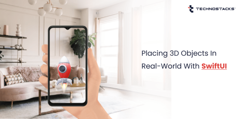 Placing 3d Objects In Real World And Enabling Ar With Swiftui