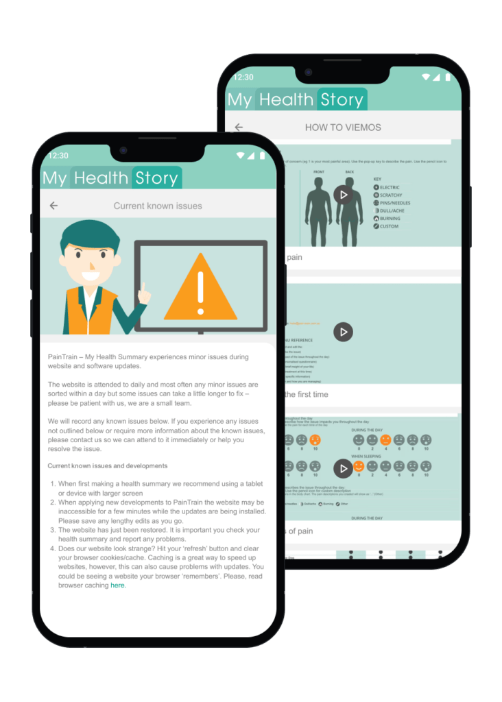 MyHealthStory: Personalized HealthCare Information Management App ...