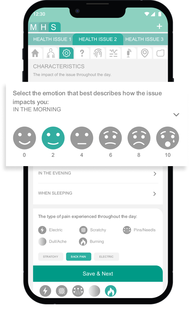 MyHealthStory: Personalized HealthCare Information Management App ...