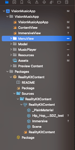 Creating An Immersive Music Player With Visionos And Swiftui Technostacks
