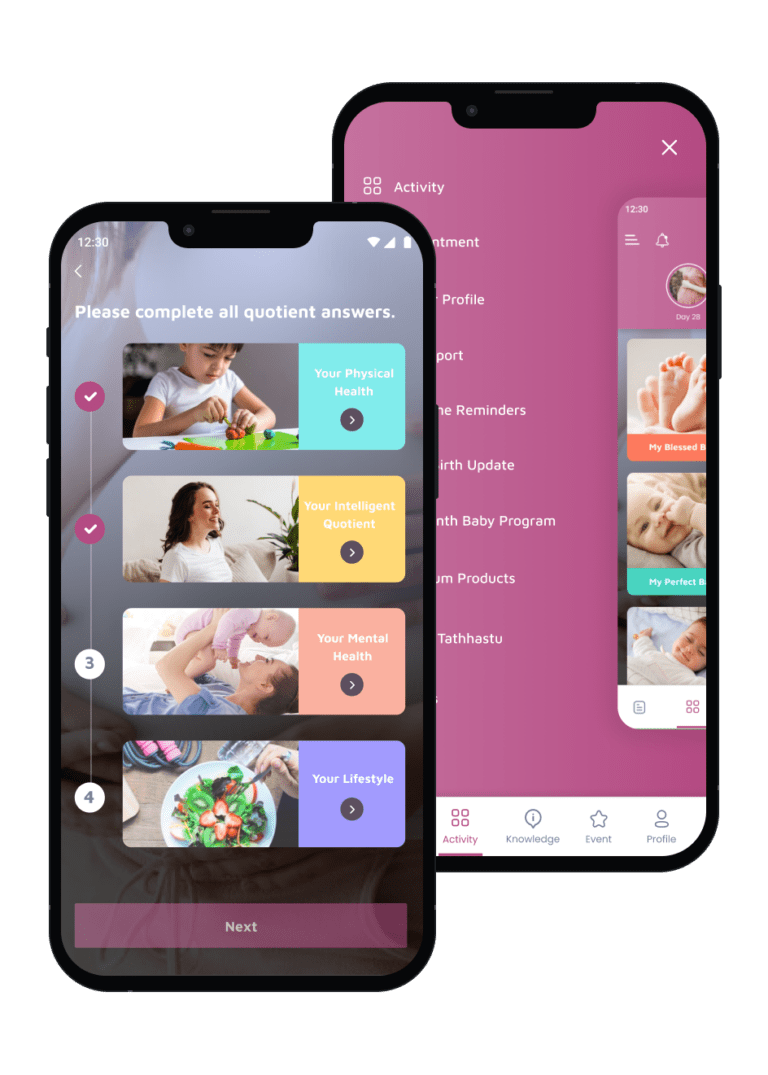 Customized Pregnancy and Unborn Child Development App - Technostacks