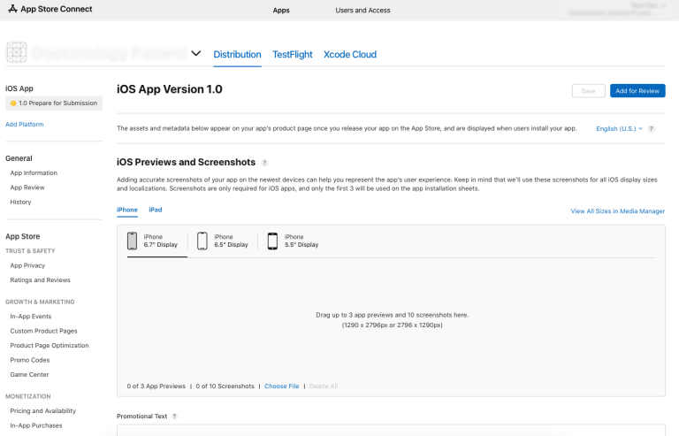 How to Submit An App to the App Store in 2024 - Technostacks