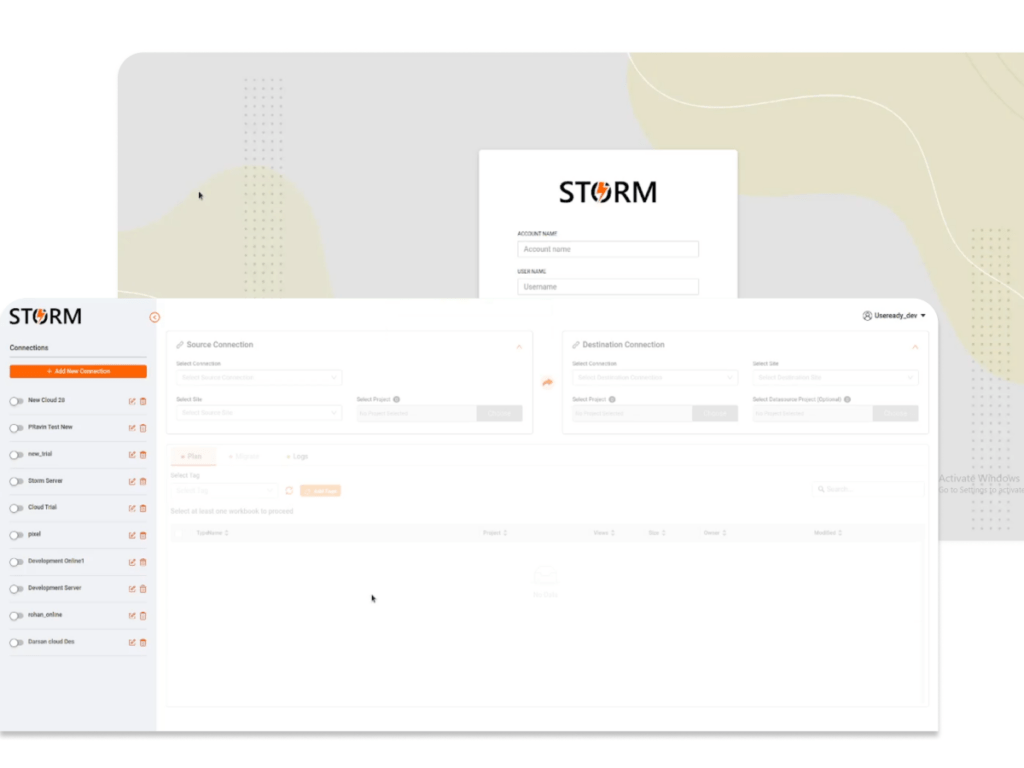 Seamless Data Migration to the Cloud with Tableau | Technostacks